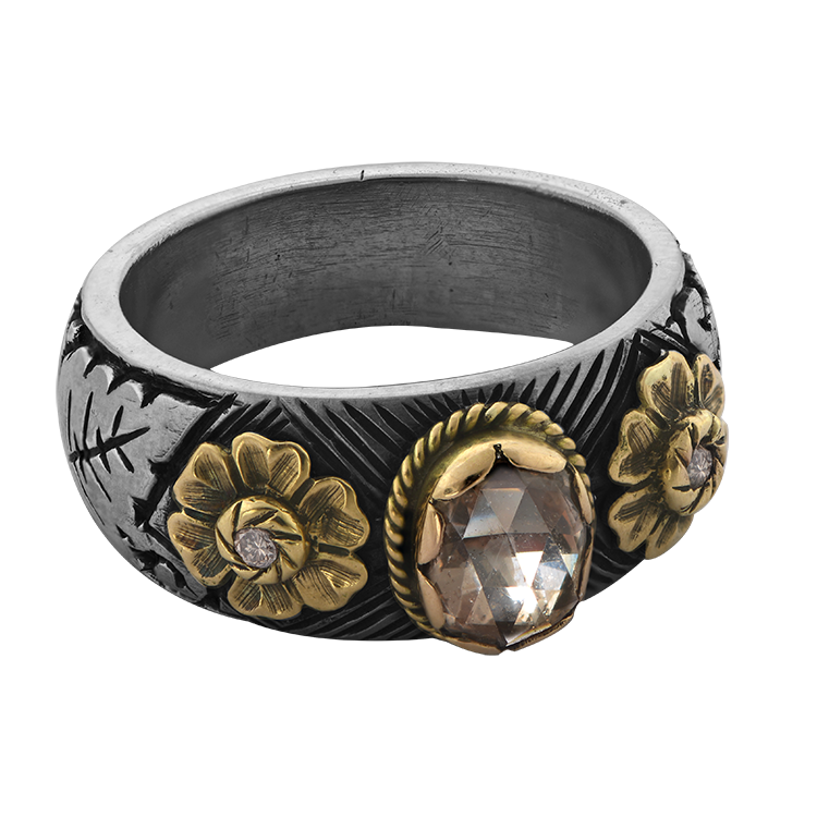 Mughal Art Diamond Rings for Women – Emma Chapman Jewels